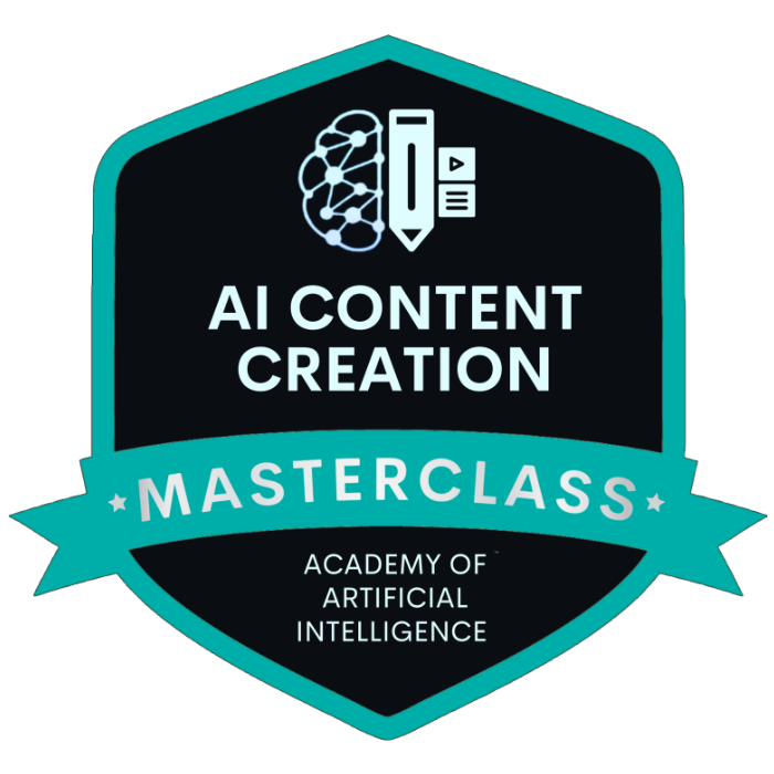 AI Content Creation Masterclass - Only AI Stuff Marketplace