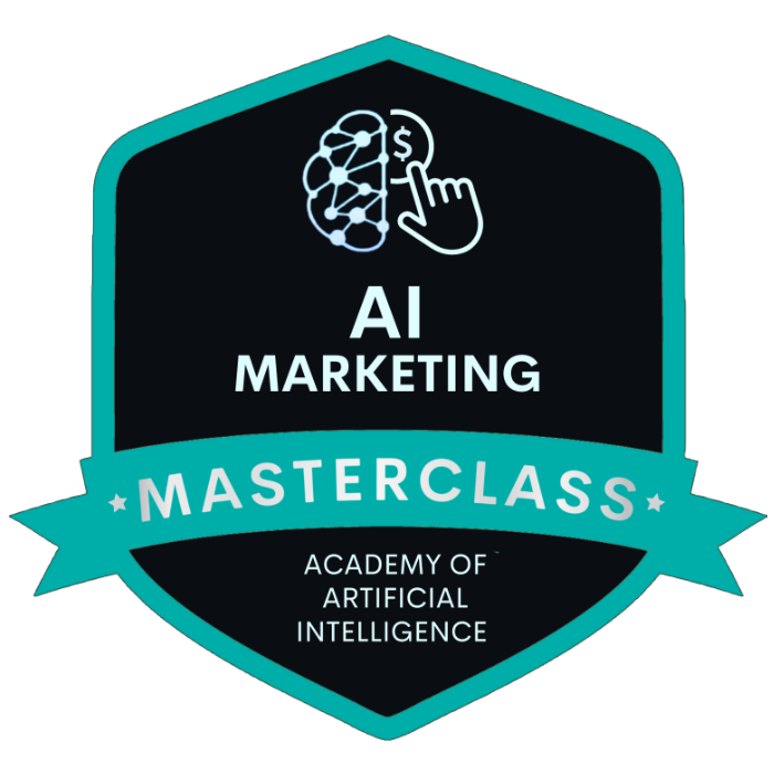 AI Marketing Masterclass - Only AI Stuff Marketplace